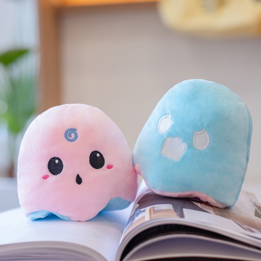 Small Reversible Ghost Plushies – Kawaiies