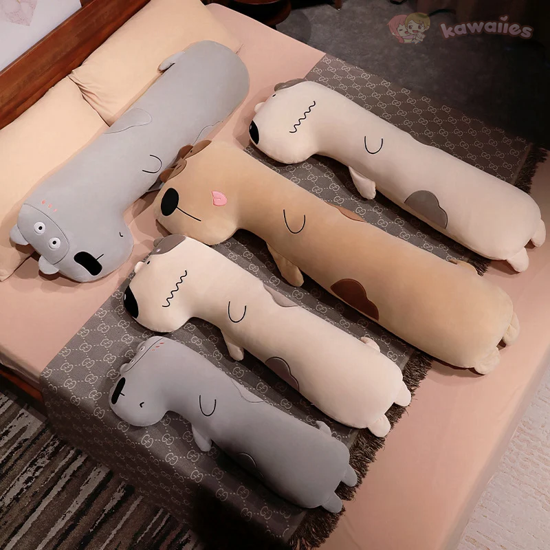 Long Snuggly Dog Plushie – Kawaiies
