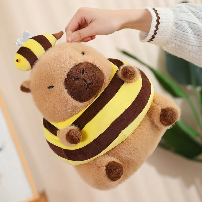 Baby Capybara Animal Dress-up Plushie Collection – Kawaiies