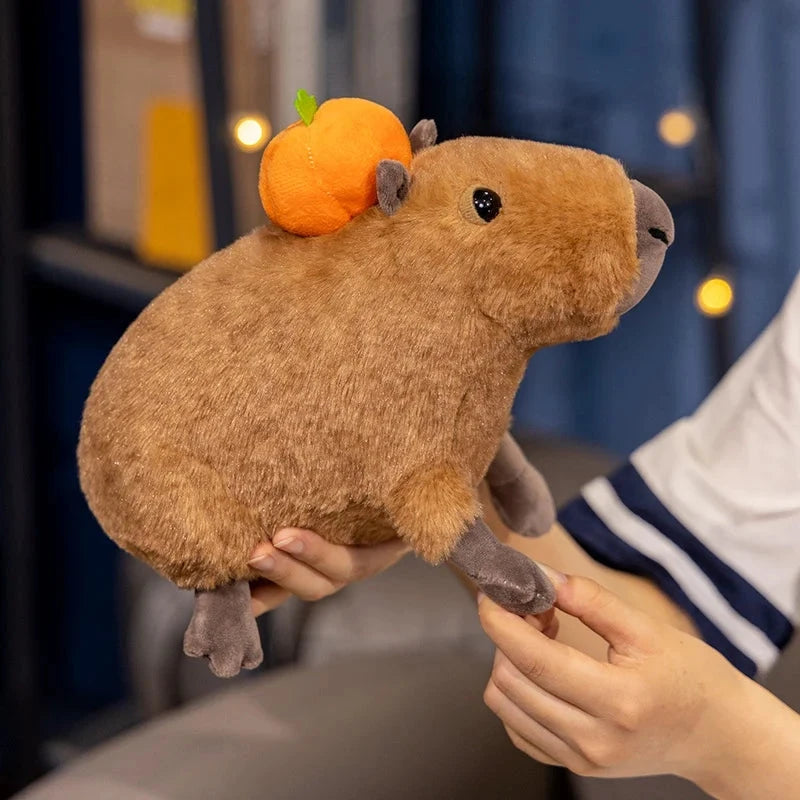 Biscuit the Derpy Capybara Plush – Kawaiies