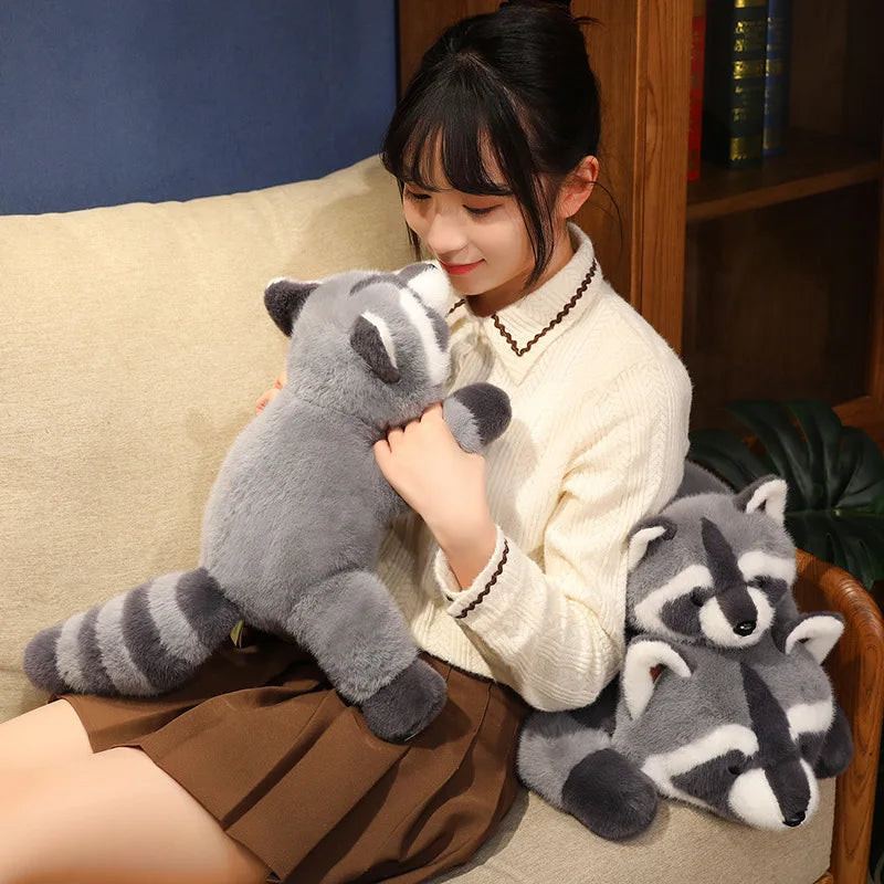 Boomer the Fluffy Raccoon Plushie – Kawaiies