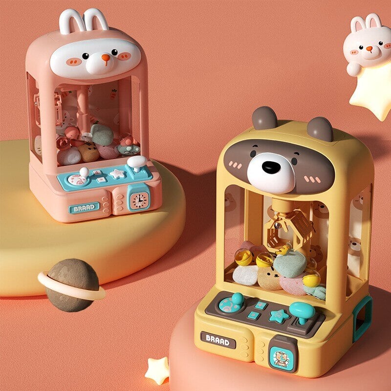 Bunny & Bear Mini Claw Machines – Kawaiies