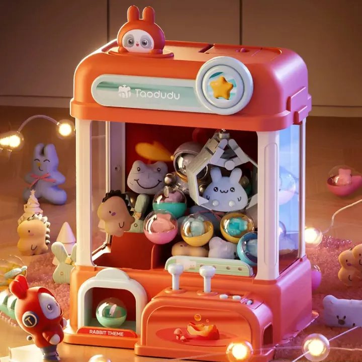 Bunny Hat Panda Bear Mini Claw Machine – Kawaiies
