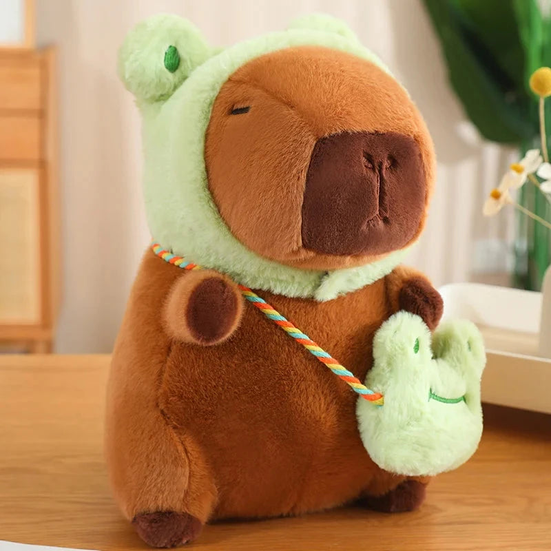 Capybara Frog Besties Costume Plush – Kawaiies
