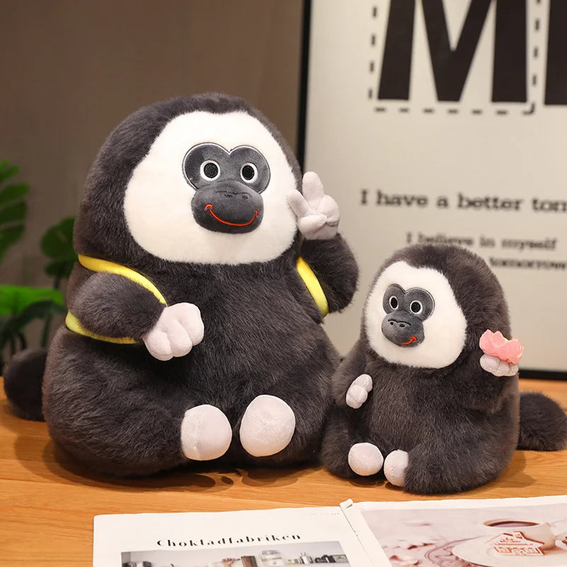 Carys the Cute Colobus Monkey Plushie – Kawaiies