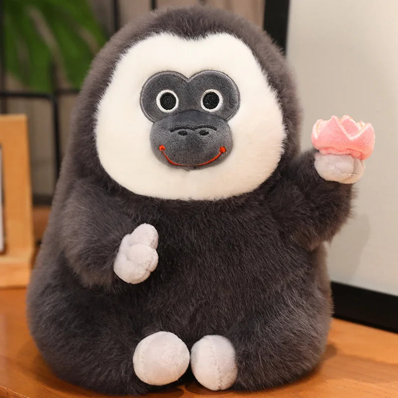 Carys the Cute Colobus Monkey Plushie – Kawaiies