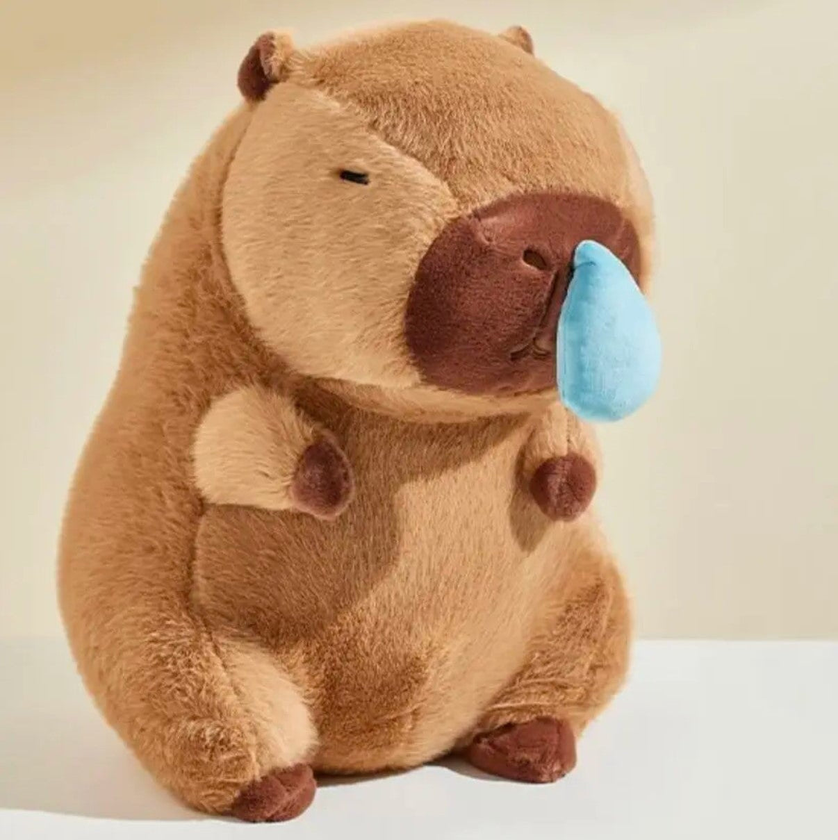 Cute Snotty Capybara Runny Nose Plushie – Kawaiies