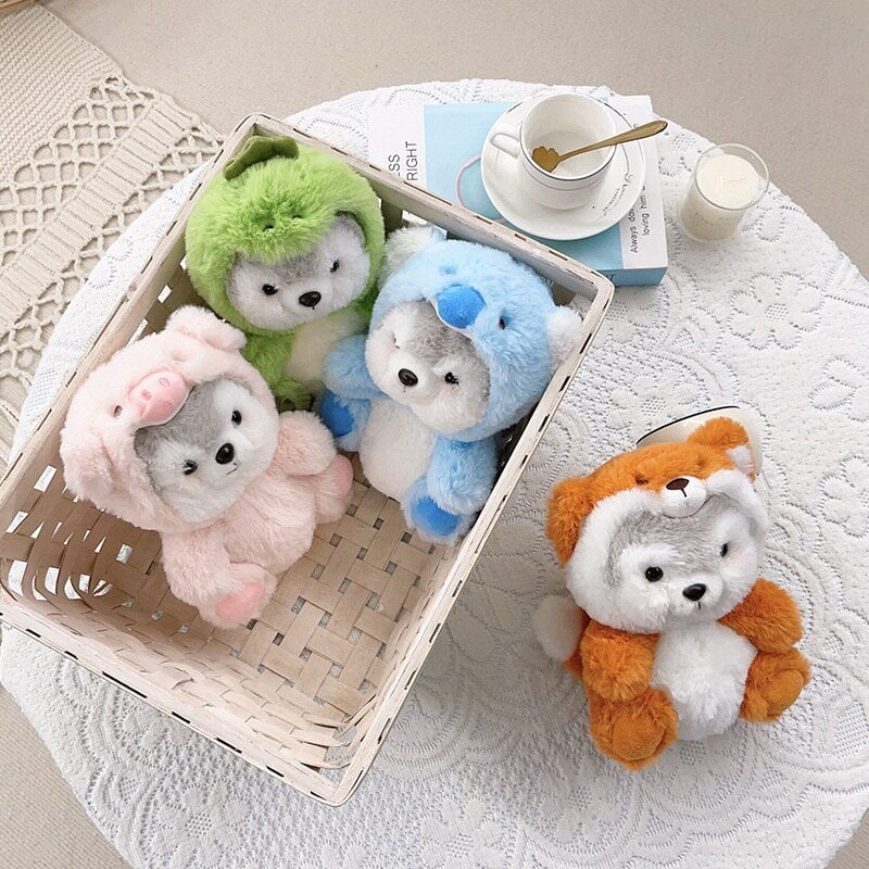 Fluffy Husky Plushie Squad – Kawaiies