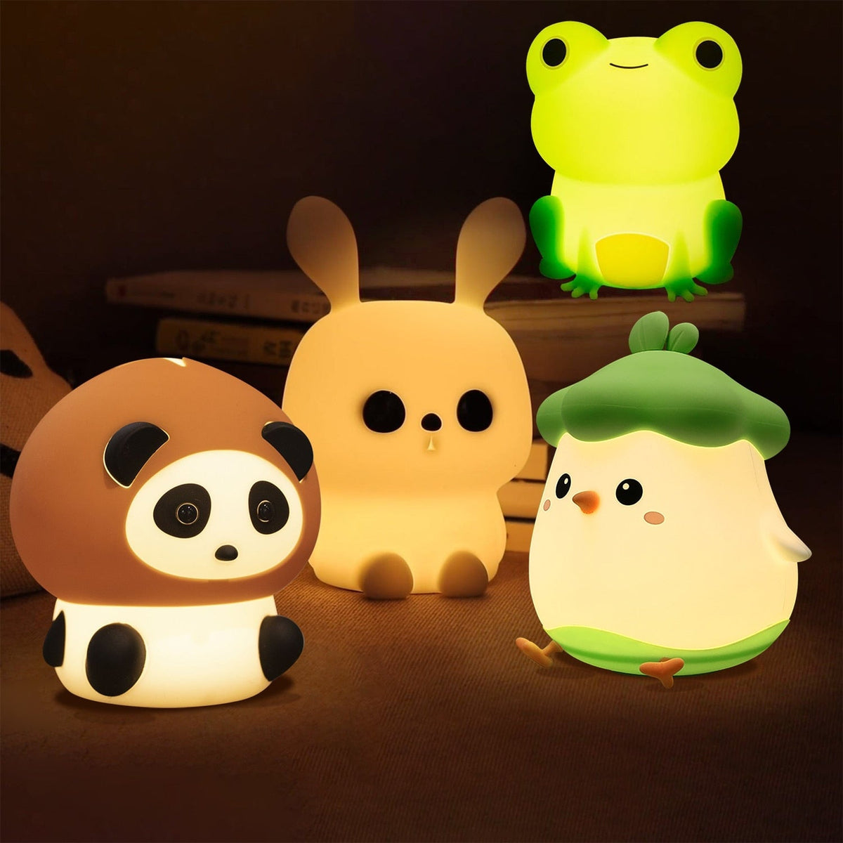 Forest Friends LED Night Light Collection – Kawaiies