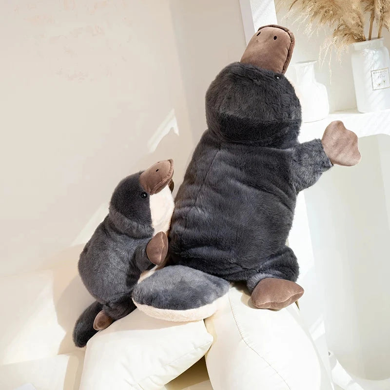 Giant Fluffy Platypus Plushie – Kawaiies