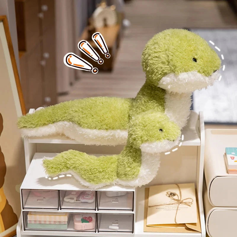 Green Soft Fluffy Snake – Kawaiies