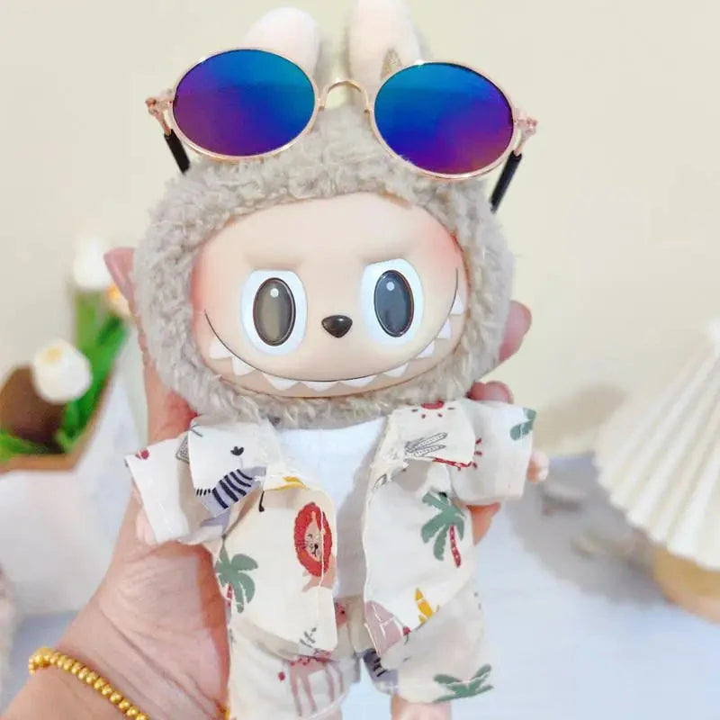 Handmade Hawaii Beach Labubu Outfit – Kawaiies