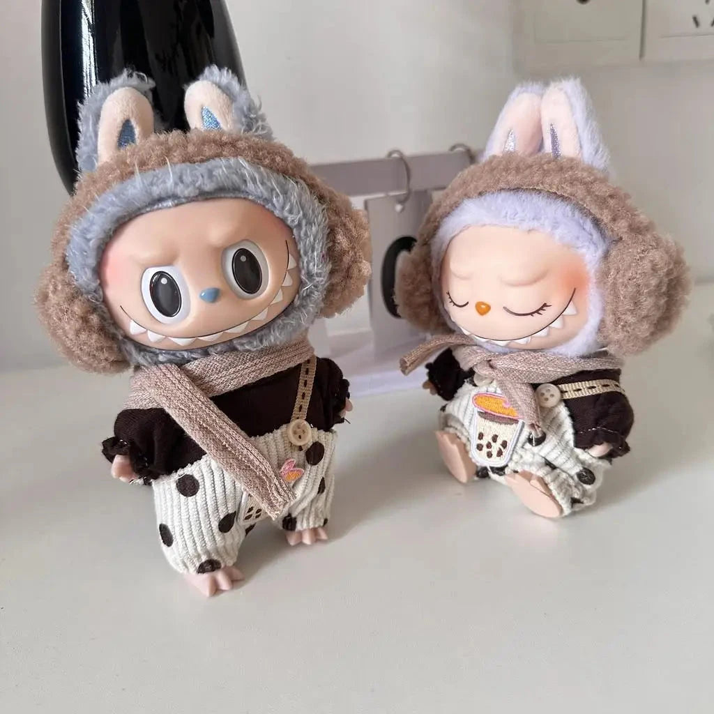 Handmade Labubu Bubble Tea Bestie Outfit – Kawaiies