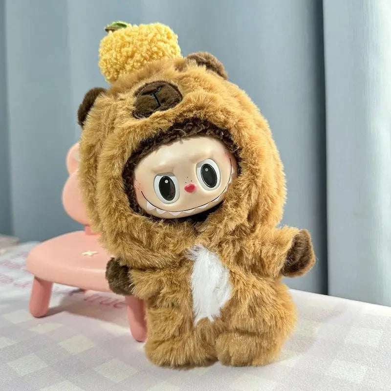 Handmade Labubu Capybara Onesie Outfit – Kawaiies
