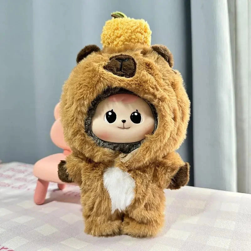 Handmade Labubu Capybara Onesie Outfit – Kawaiies