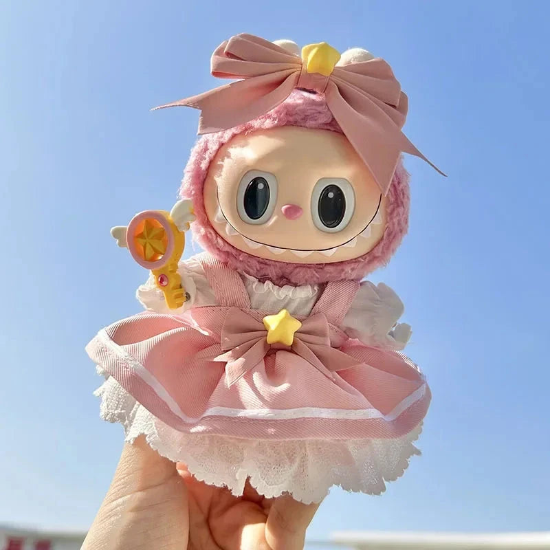 Handmade Labubu Sailor Moon Outfit with Accessories – Kawaiies