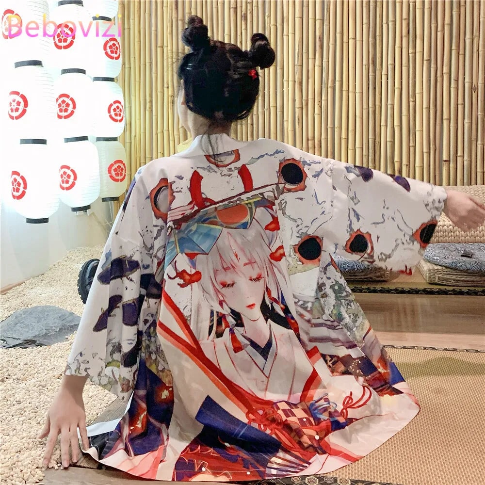 Japanese Kimono Samurai Princess Aime – Kawaiies