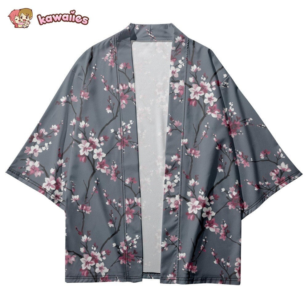 Japanese Spring Sakura Cherry Blossom Kimono – Kawaiies
