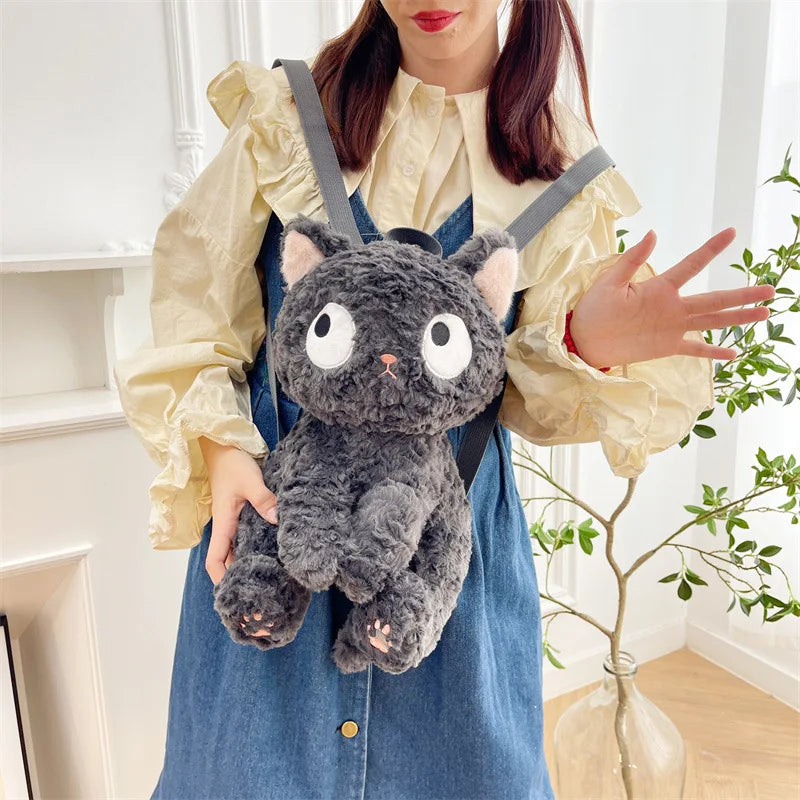 Jiji the Cat Plush Backpack – Kawaiies