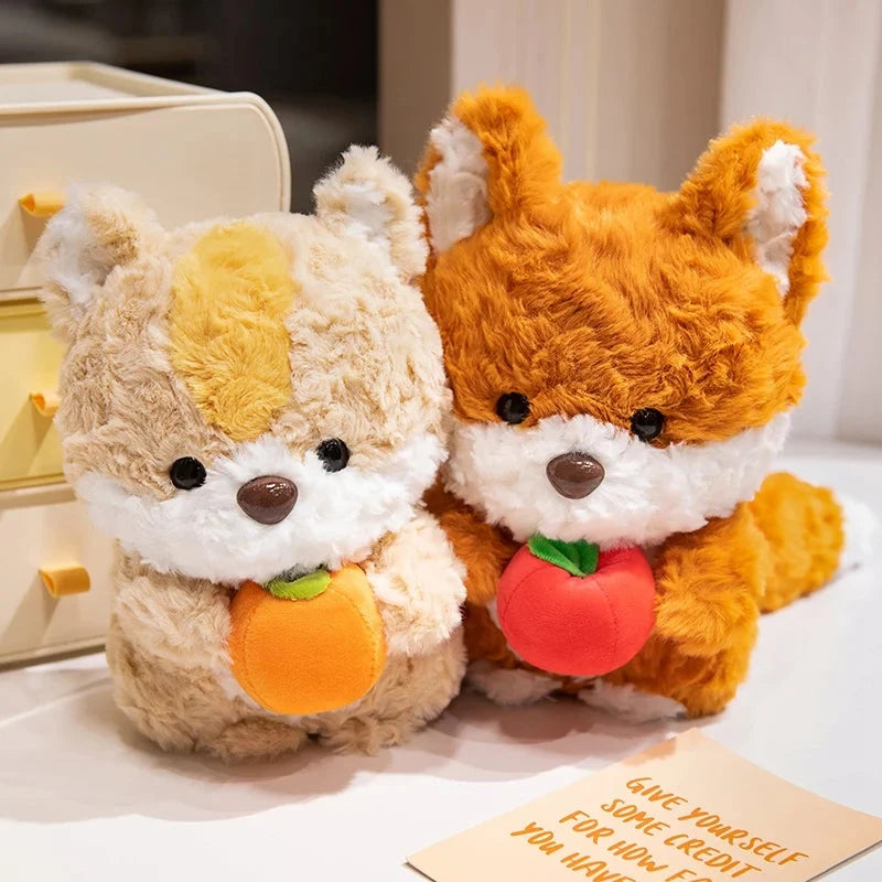 Kawaii Fox & Squirrel Chibi Plushies – Kawaiies