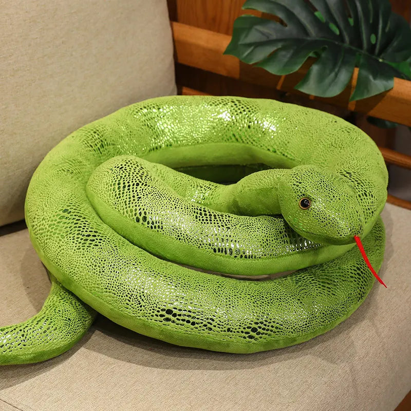 Long Shiny Snake Plushies – Kawaiies