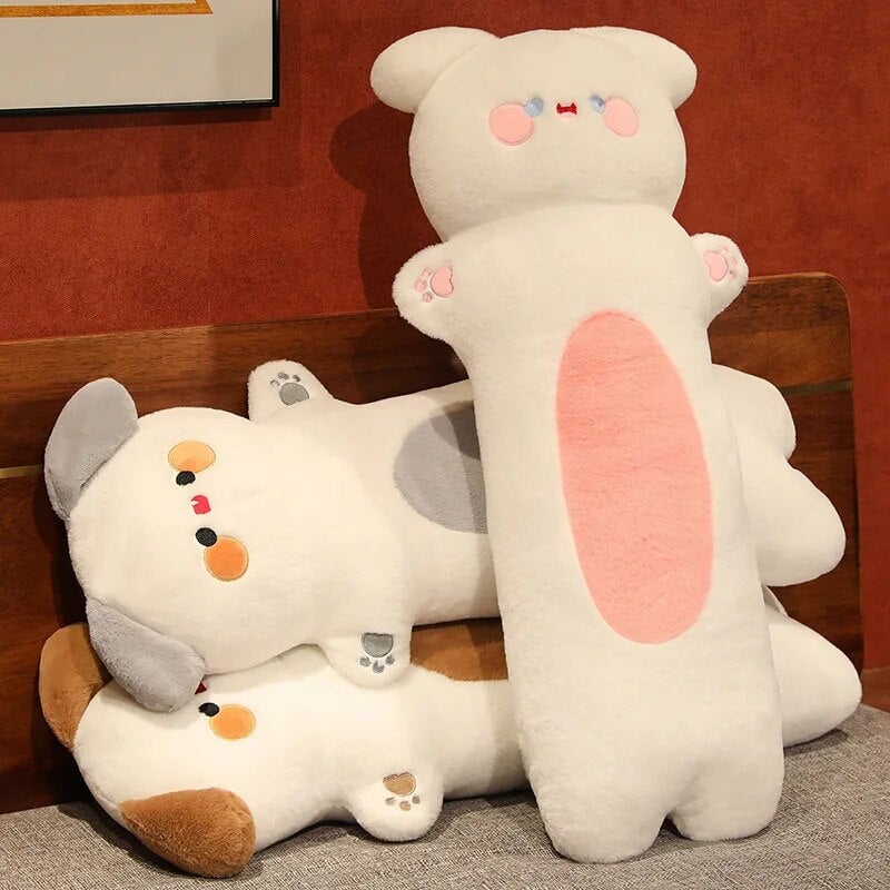 Long Snuggly Fluffy Dog Plushies – Kawaiies