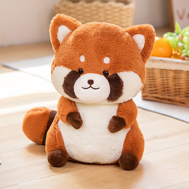 Pippin the Lovely Cute Red Panda Plush – Kawaiies