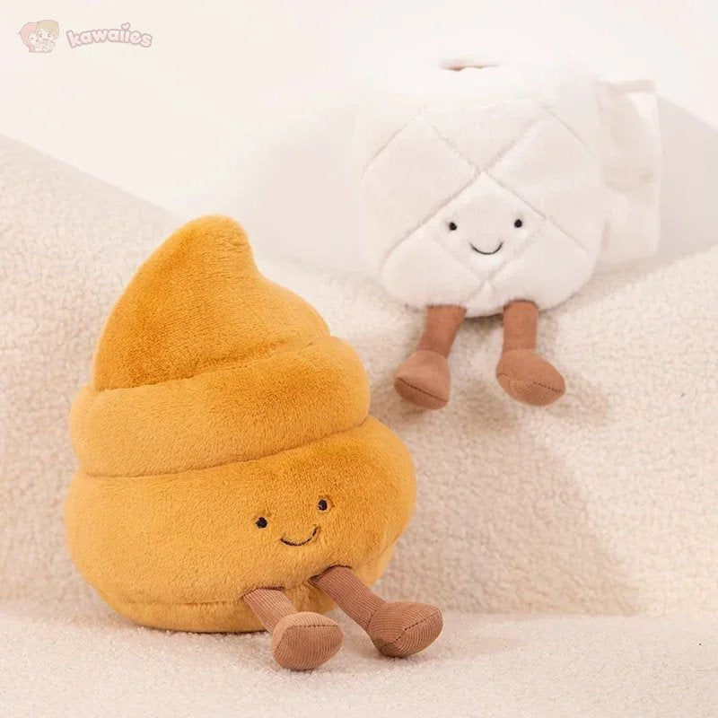 Toilet Buddies Poop Tissue Plunger Plushie Collection – Kawaiies