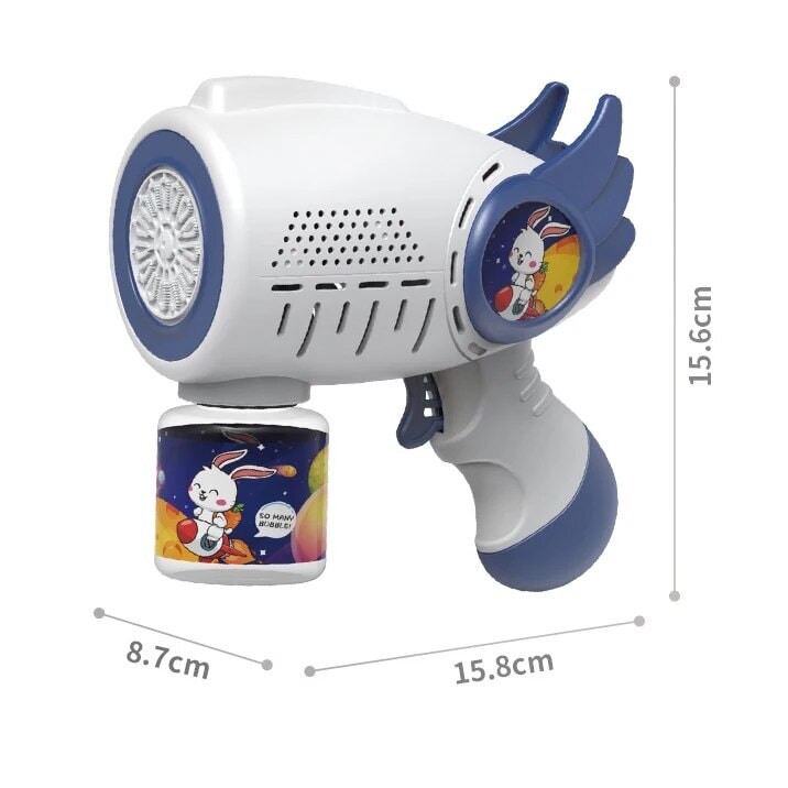 Winged Pistol Millions of Bubble Electric Machine Gun – Kawaiies