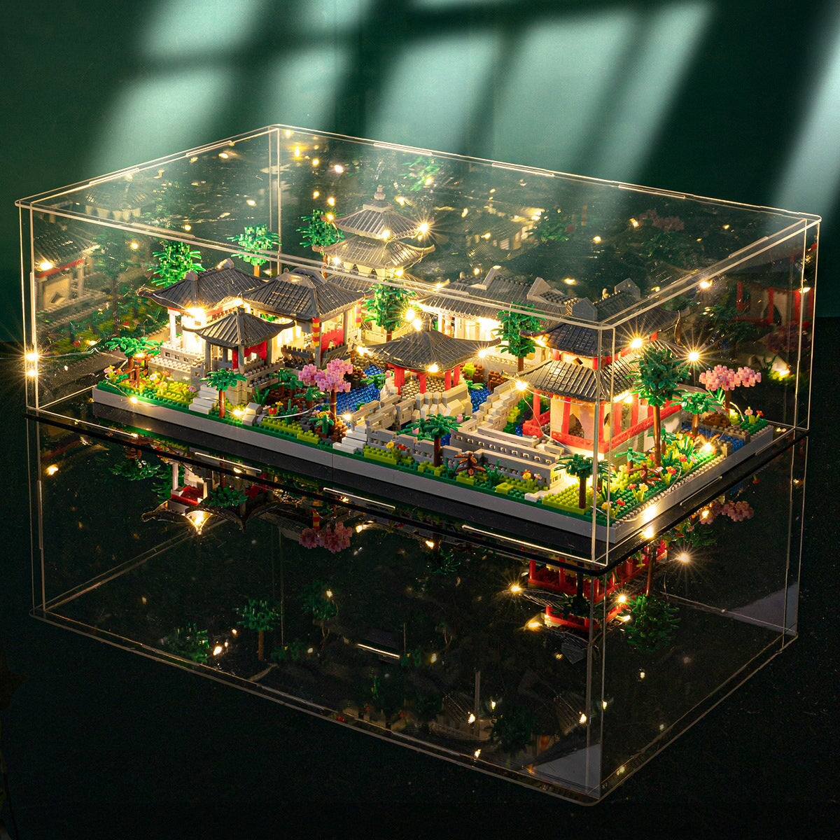 Ancient Dynasty Kingdom with Shrines Nano Building Set Collection ...