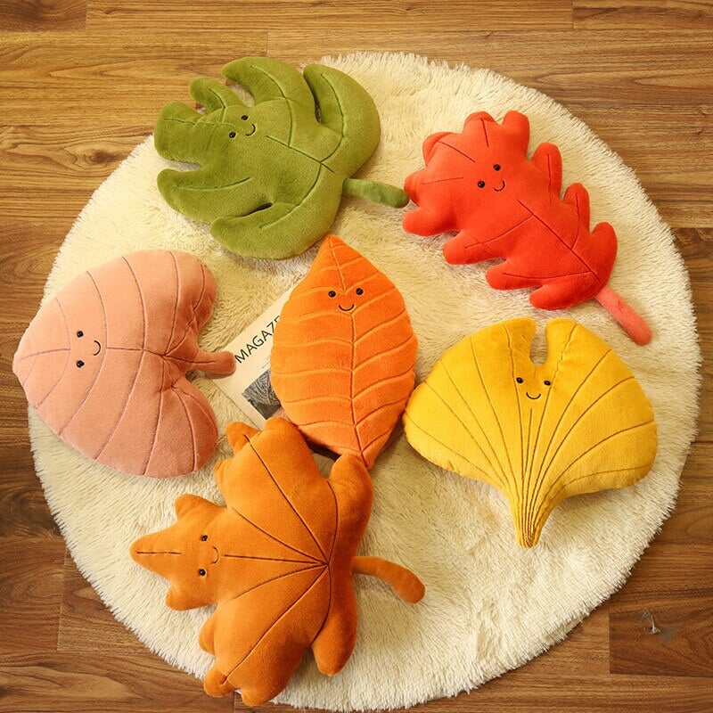 Autumn Leaves Plushie Collection – Kawaiies