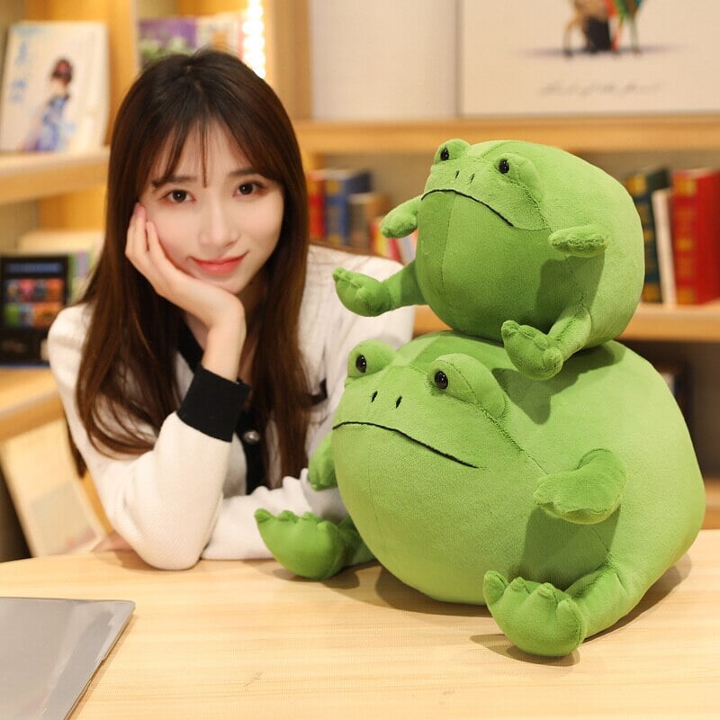 Bean The Toad Plush – Kawaiies