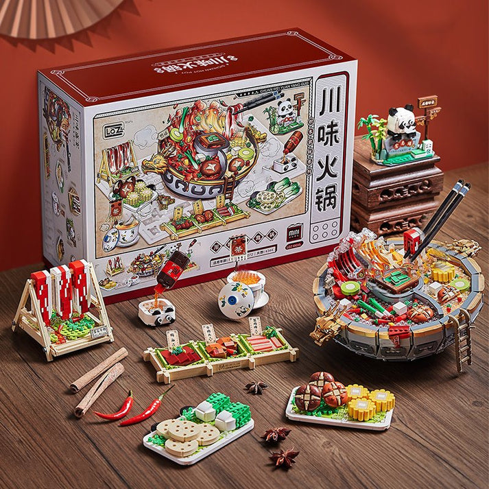 Royal Hot Pot Meal Micro Building Set | NEW – Kawaiies