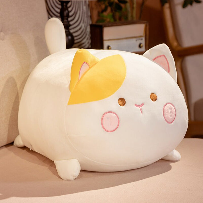 Chubby Cat Martha Tabby Kiki Plushie Crew – Kawaiies