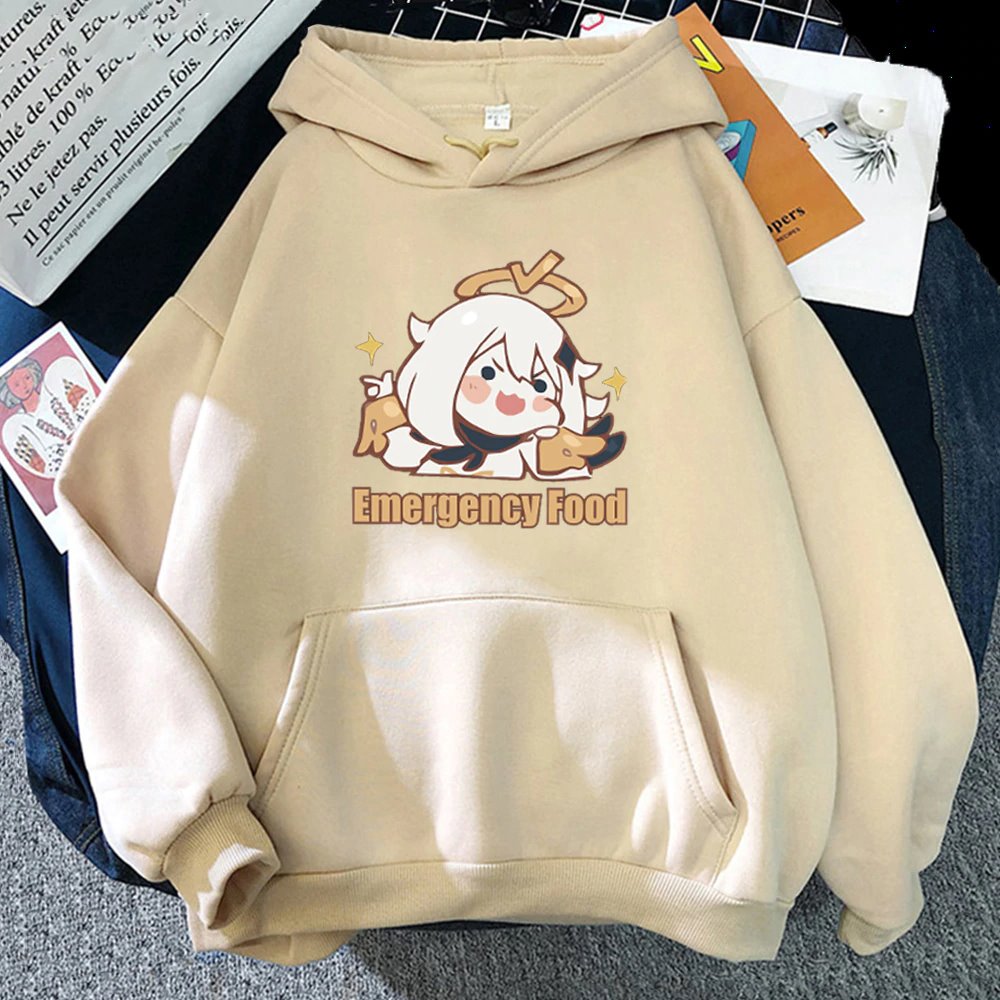 Cute Anime Emergency Food Hoodies – Kawaiies
