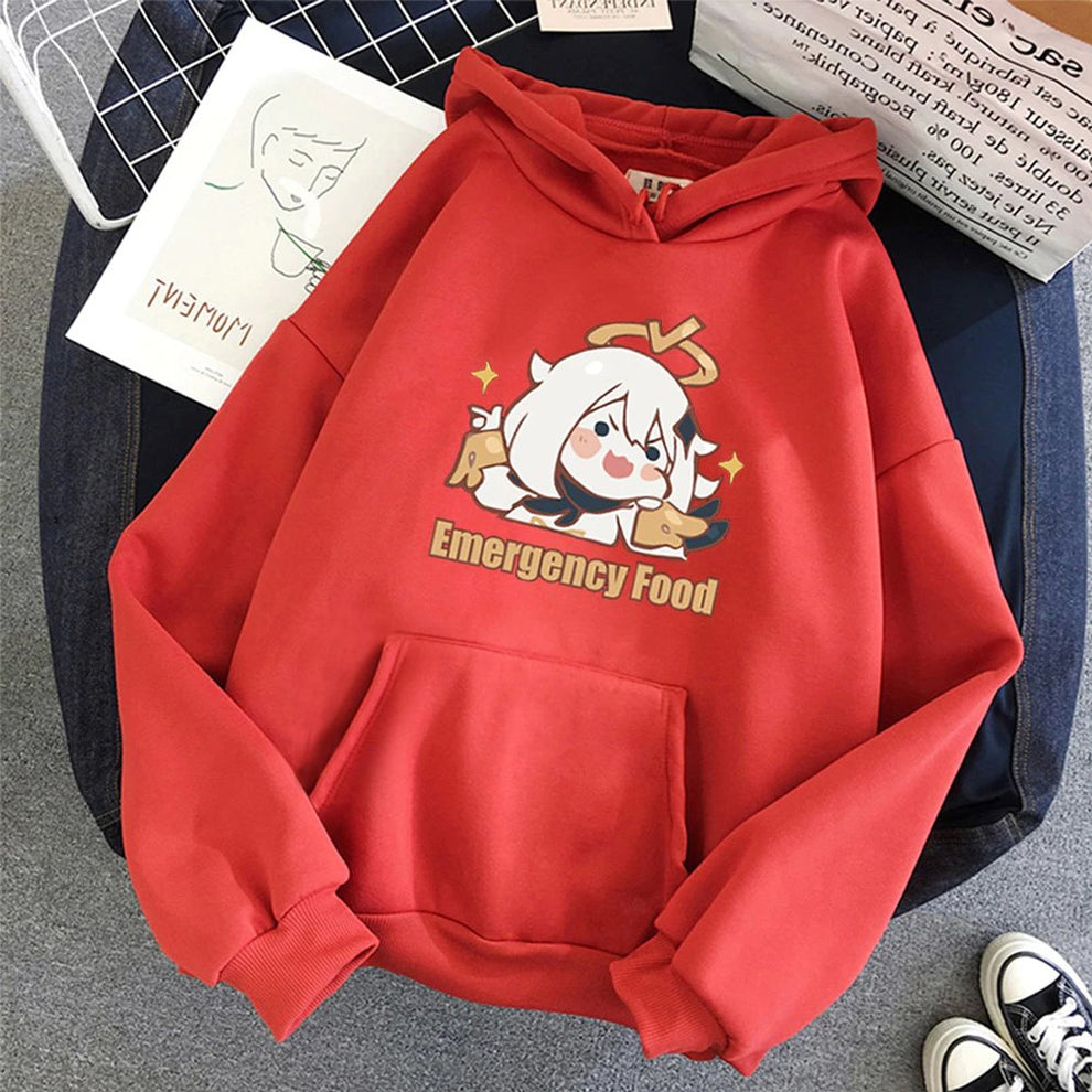 Cute Anime Emergency Food Hoodies – Kawaiies