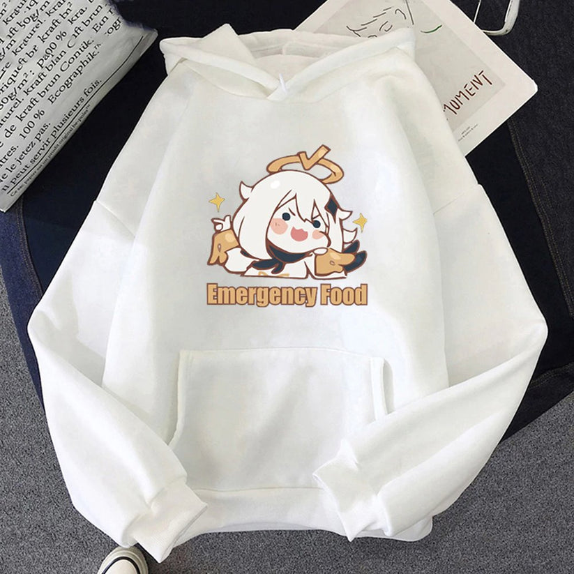 Cute Anime Emergency Food Hoodies – Kawaiies