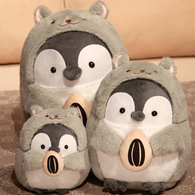 Cute Cuddly Penguin Plushie Family – Kawaiies