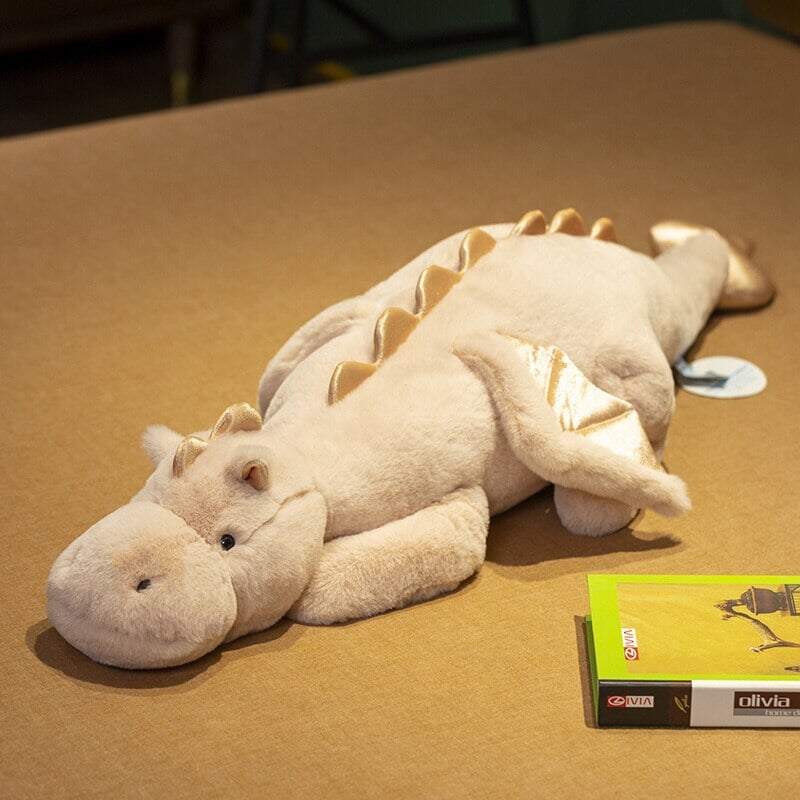Giant Fluffy Dragon Plushie Collection – Kawaiies
