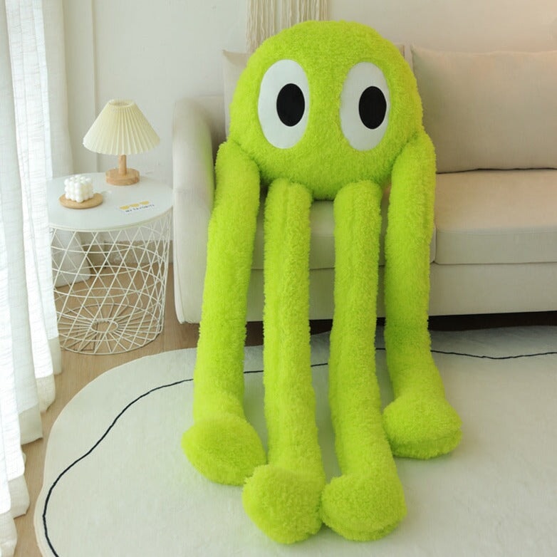 Giant Fuzzy 4 Legged Octopus Plushie – Kawaiies
