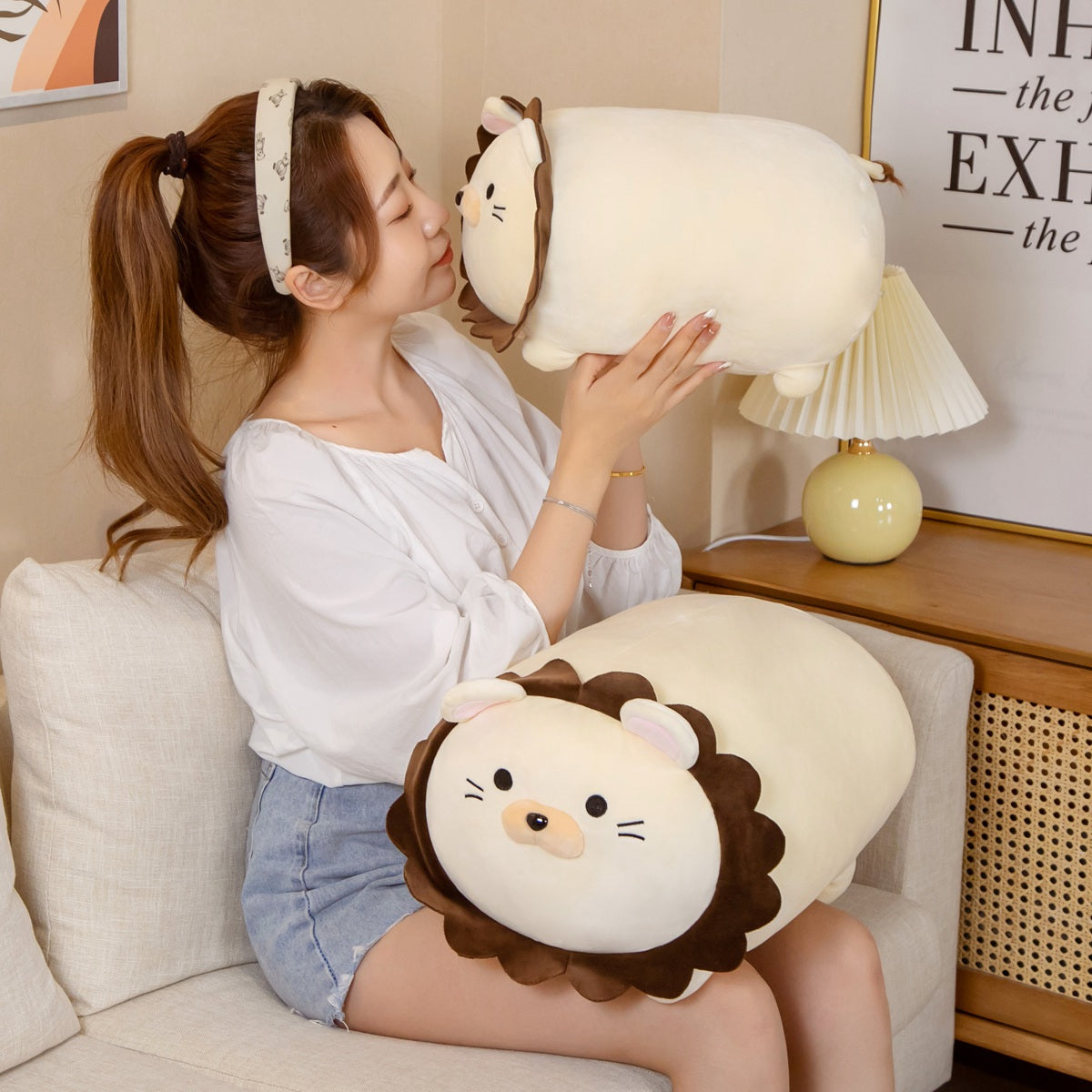 Hank The Kawaii Lion Plushie – Kawaiies