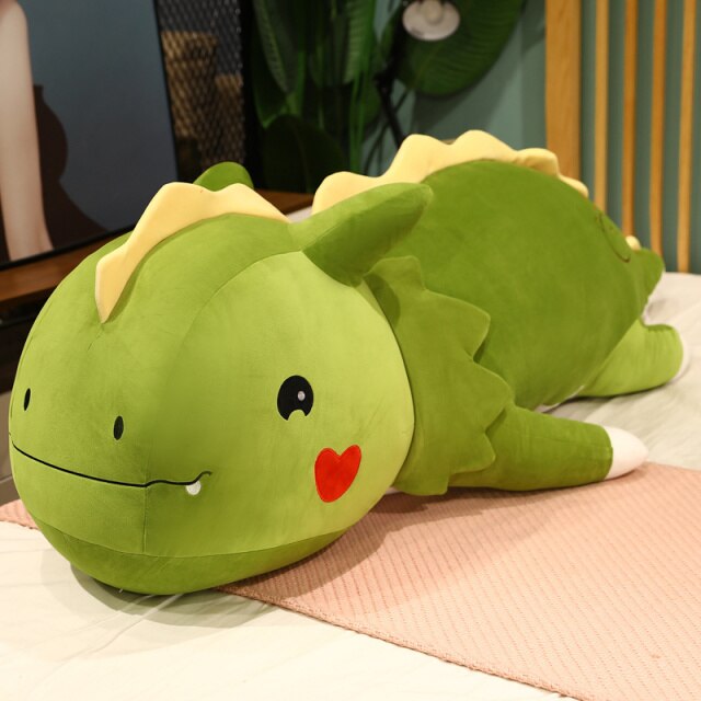 Huge Colorful Cute Dragon Plushies – Kawaiies