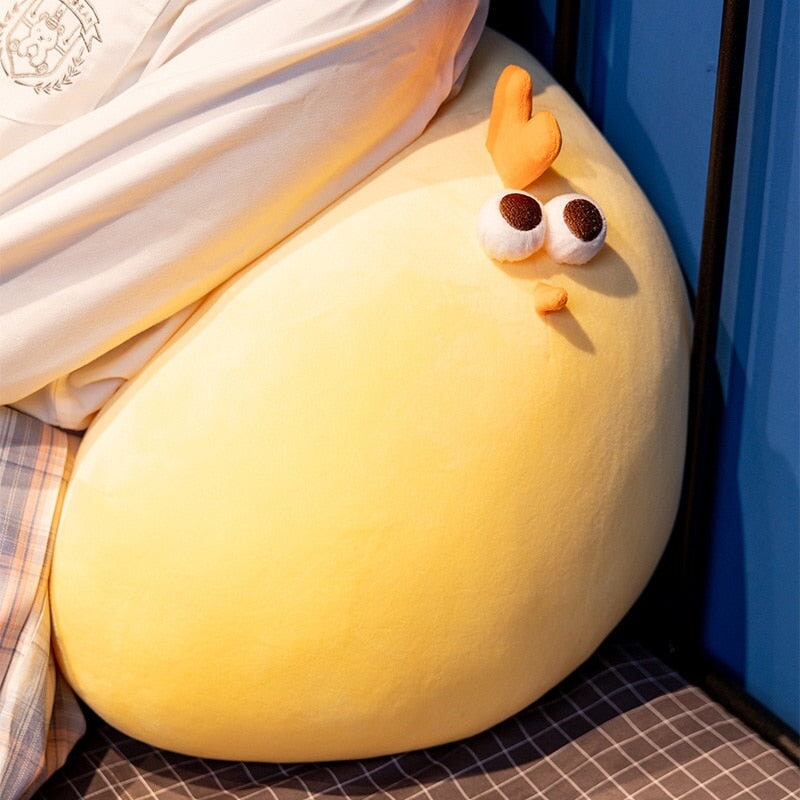 Jaba the Chonky Yellow Chicken Plushie – Kawaiies