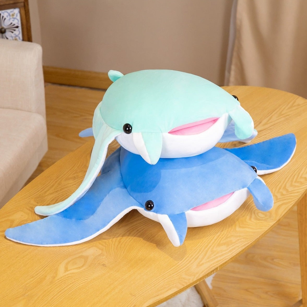 Kawaii Blue Mobula Devil Sting Ray Plushies – Kawaiies
