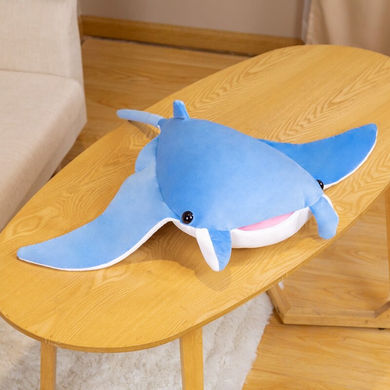 Kawaii Blue Mobula Devil Sting Ray Plushies – Kawaiies