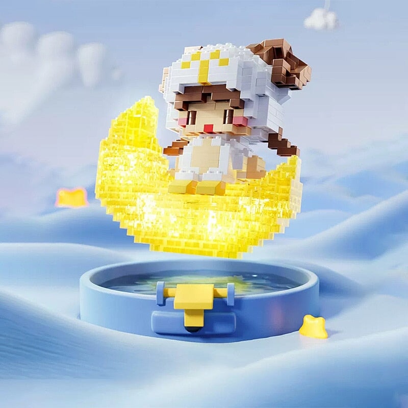 Kawaii Chibi Moon Zodiac Star Constellations Nano Building Blocks ...