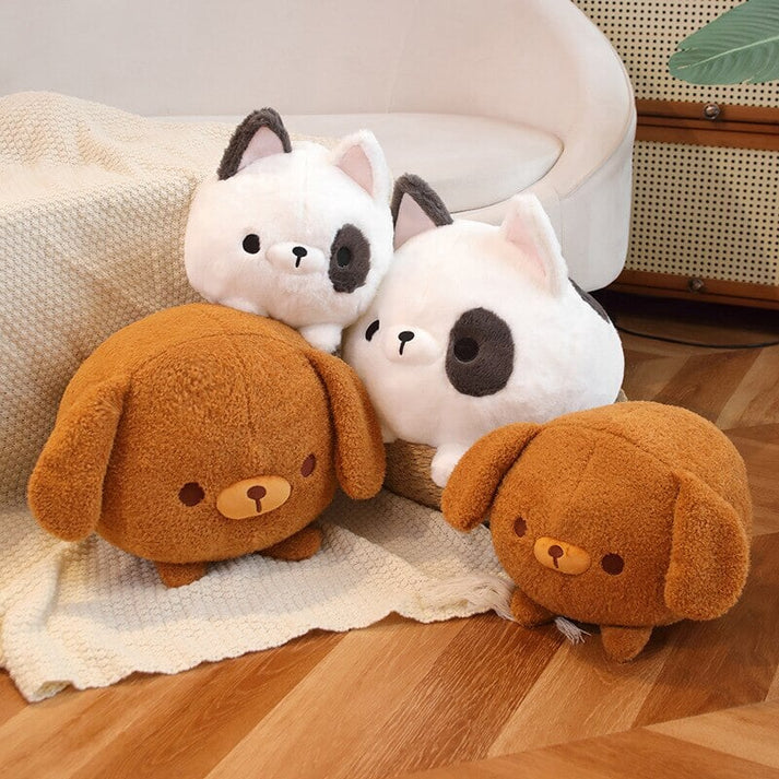 Kawaii Fluppy Dog Plushie Collection – Kawaiies