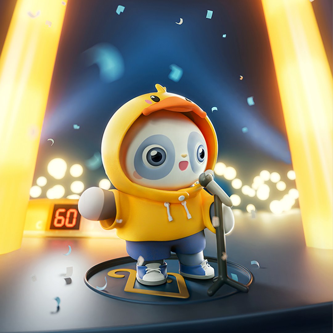 Kawaii Mini 'TDD SPACE' Claw Machine Toy – Kawaiies