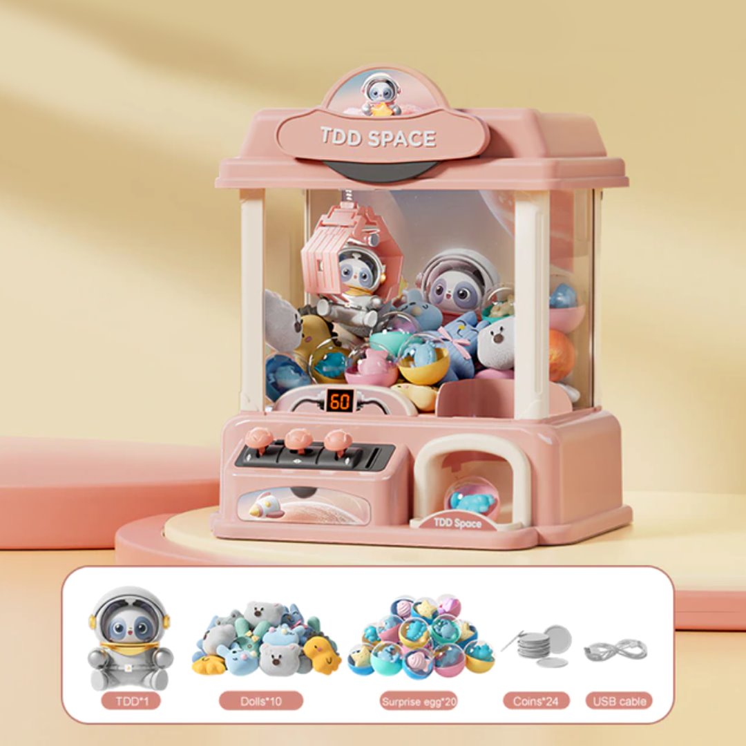 Kawaii Mini 'TDD SPACE' Claw Machine Toy – Kawaiies