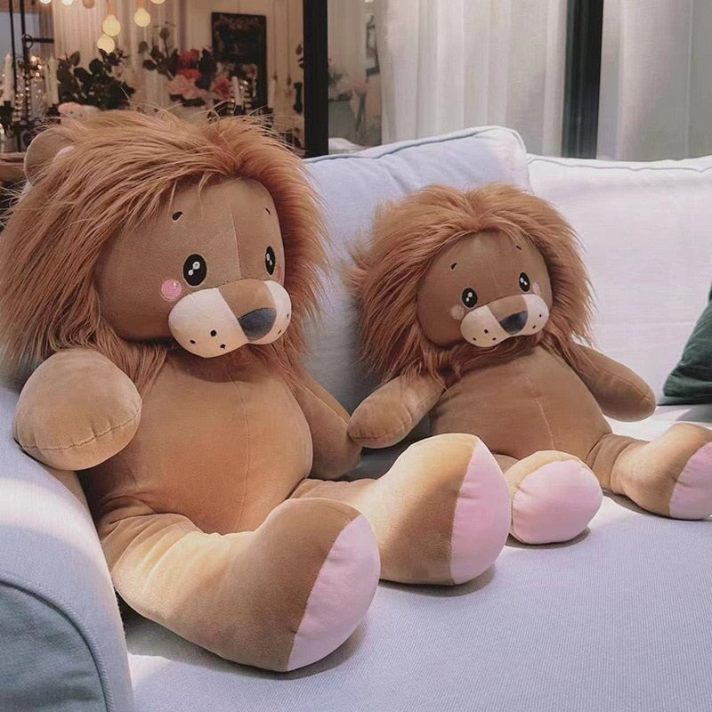 Lionel the Cute Wild Lion Plush – Kawaiies